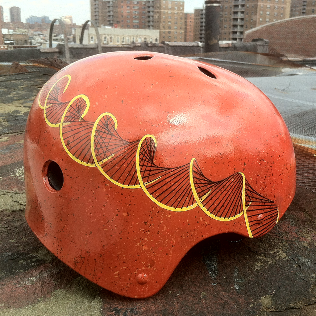 DNA Helix Bike Helmet | Inkwell Helmets