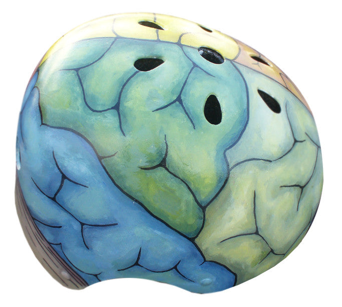 Brain Bike Helmet | Inkwell Helmets