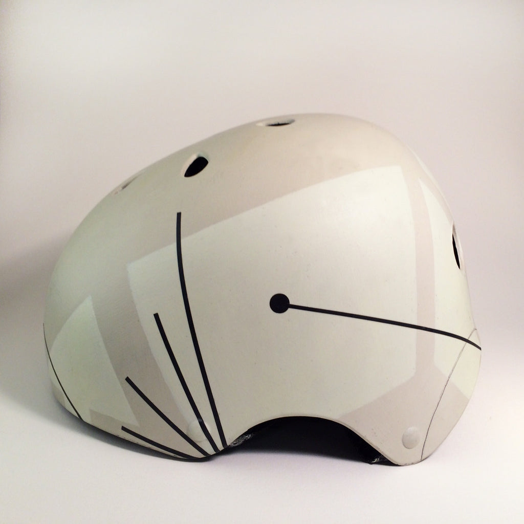 Laser (Glow-in-the-dark) Bike Helmet | Inkwell Helmets