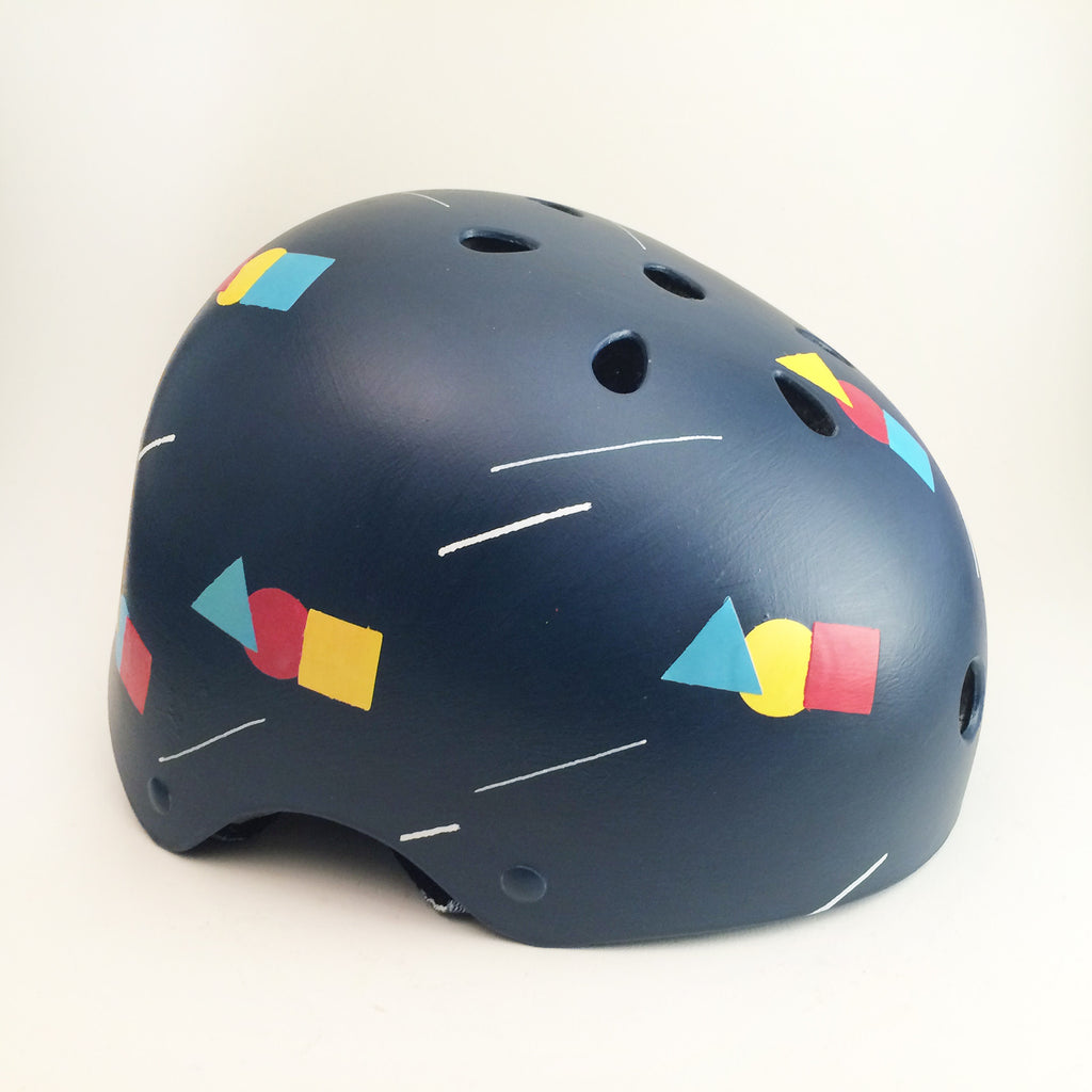 Primary Shapes Bike Helmet | Inkwell Helmets