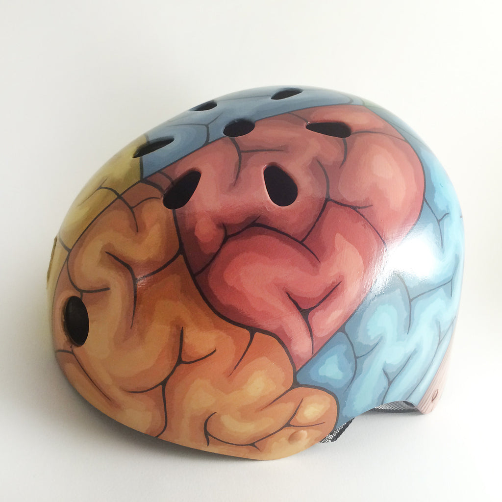 Brain Bike Helmet | Inkwell Helmets