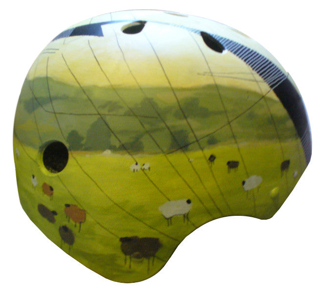 Sheep Field | Inkwell Helmets